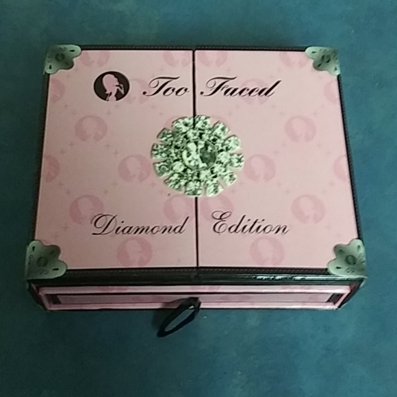 Too Faced | Makeup | Rare Vintage Too Faced The Jewelry Box Makeup Coll ...